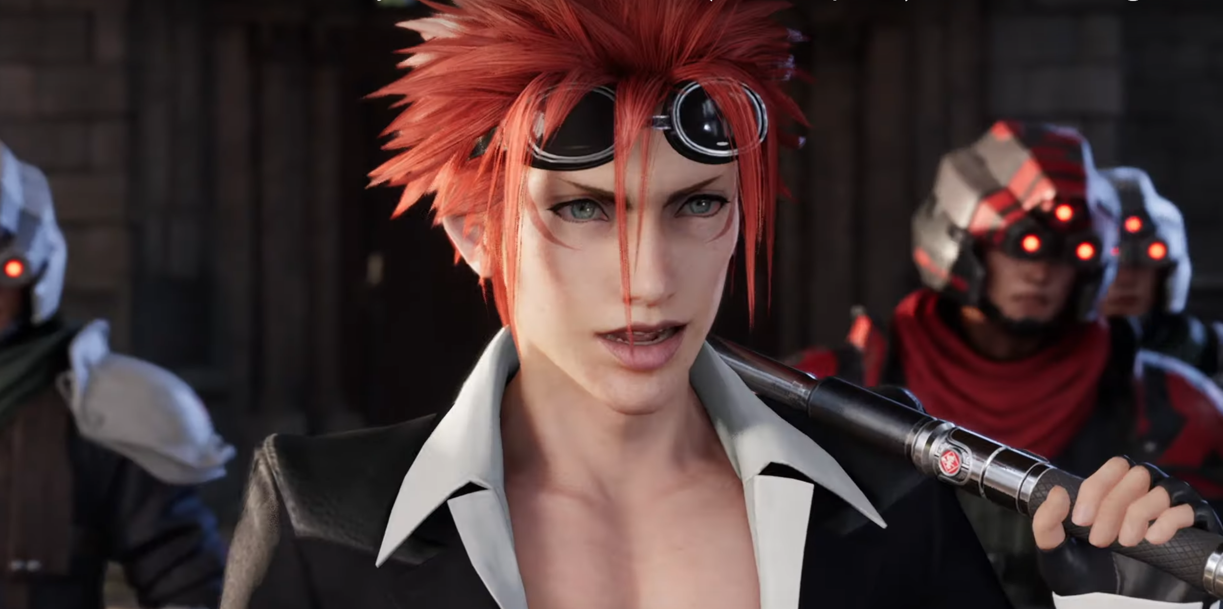 TGS 2019 - Final Fantasy VII Trailer Shows off Turks, Don Corneo ...