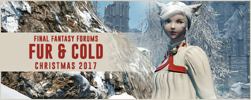 2017 Christmas FFXIV Screenshot Contest Event Banner | Final Fantasy Forums