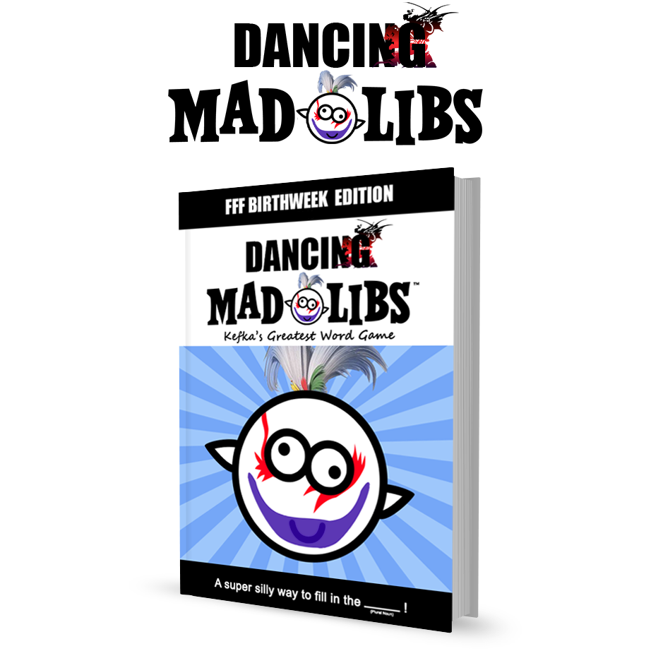 2020 BW Dancing Mad Libs Event Banner | Final Fantasy Forums
