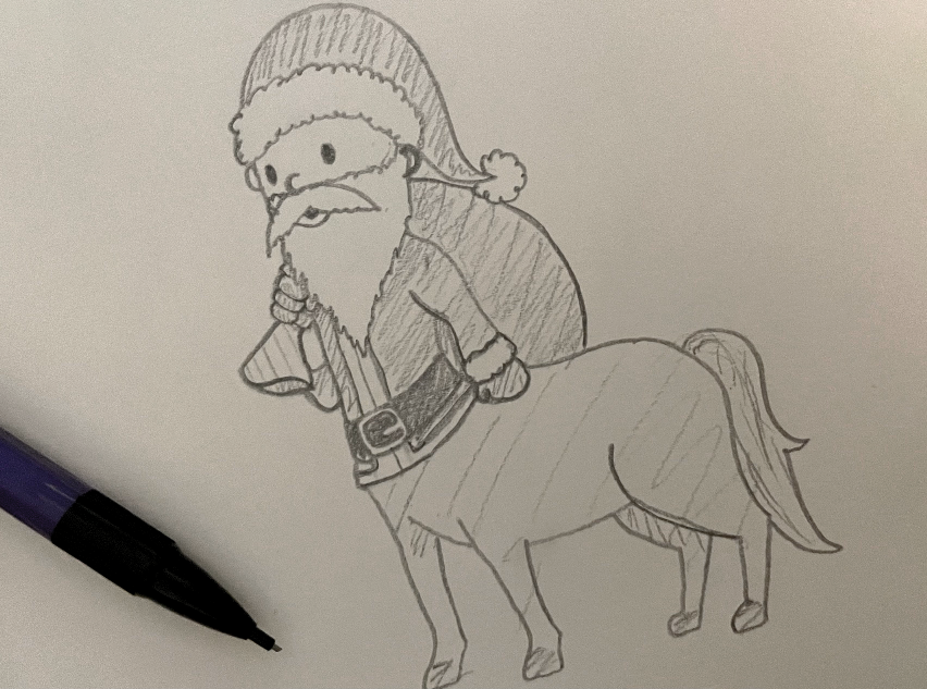 2022 Drawcember Entry: Elf or Centaur | Final Fantasy Forums