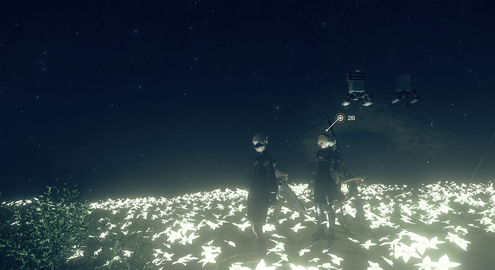 FFF 2017 Game Screenshot Entry: Lunar Tears (NieR: Automata) | Final ...