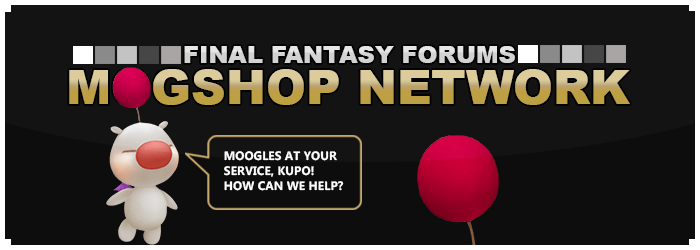 MogShop Network Banner | Final Fantasy Forums